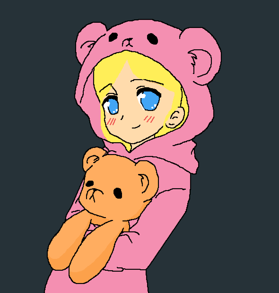 Pixilart - HARPER by CookieBears