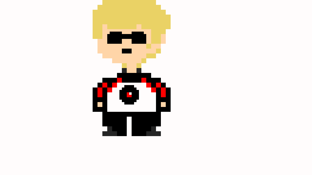 Pixilart - Dave strider HomeTale Sprite by TeraWolf