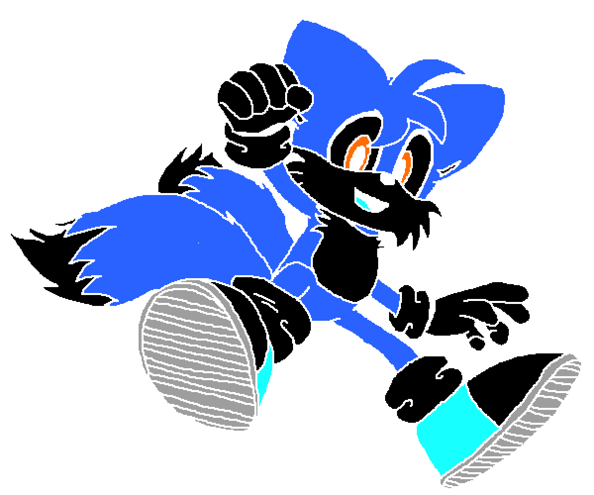 Pixilart - Inverted tails by The-Evil-One