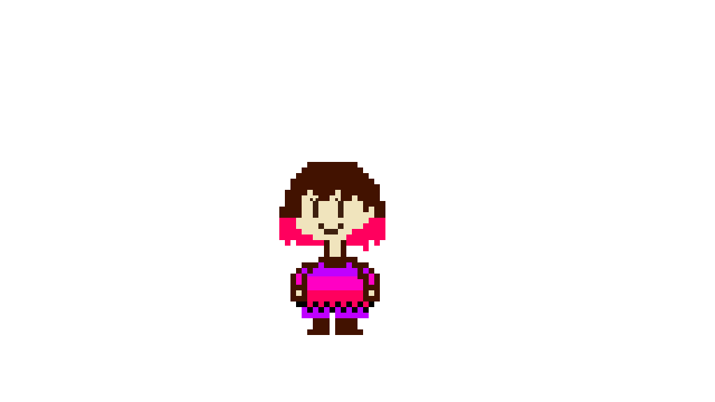 Pixilart - Betty Sprite (Glitchtale) by Cosmic