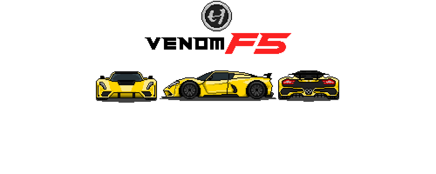 Pixilart - Hennessey Venom F5 by BoneyExpress