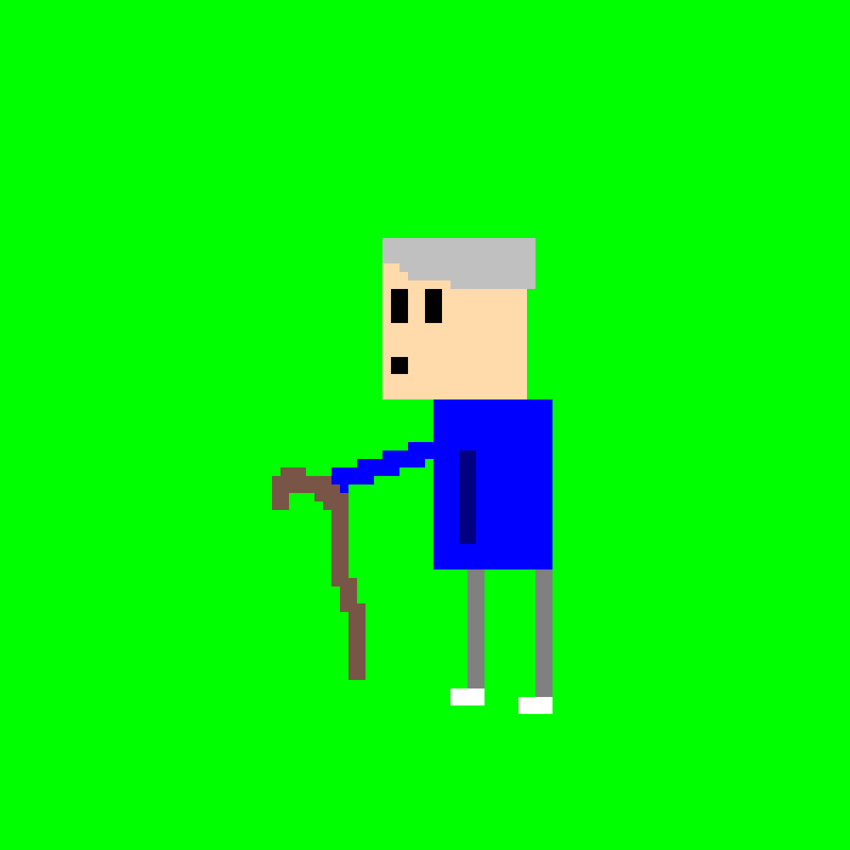 Editing old man - Free online pixel art drawing tool - Pixilart