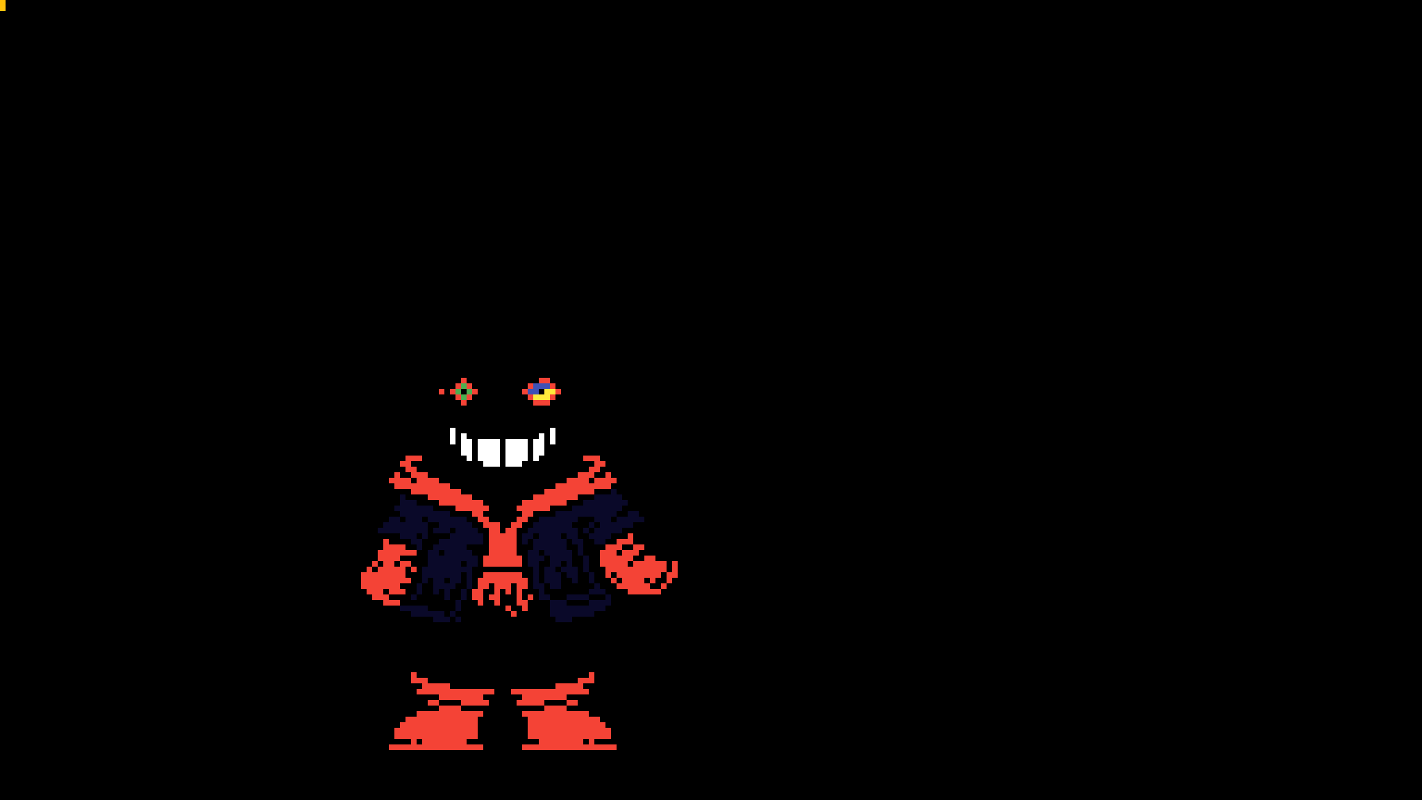 Pixilart - shadow sans by sharky17