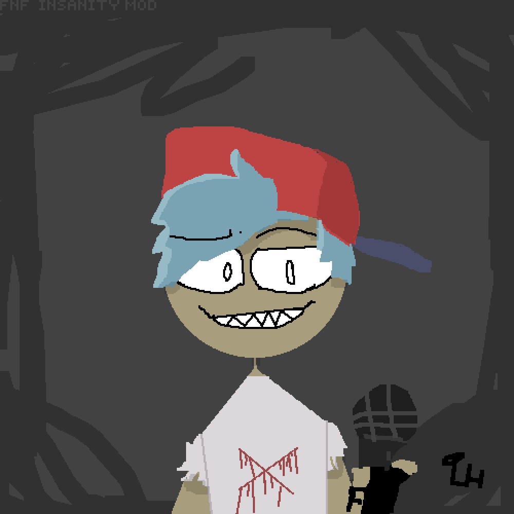 Pixilart - FNF Insanity mod by B-E-E-P