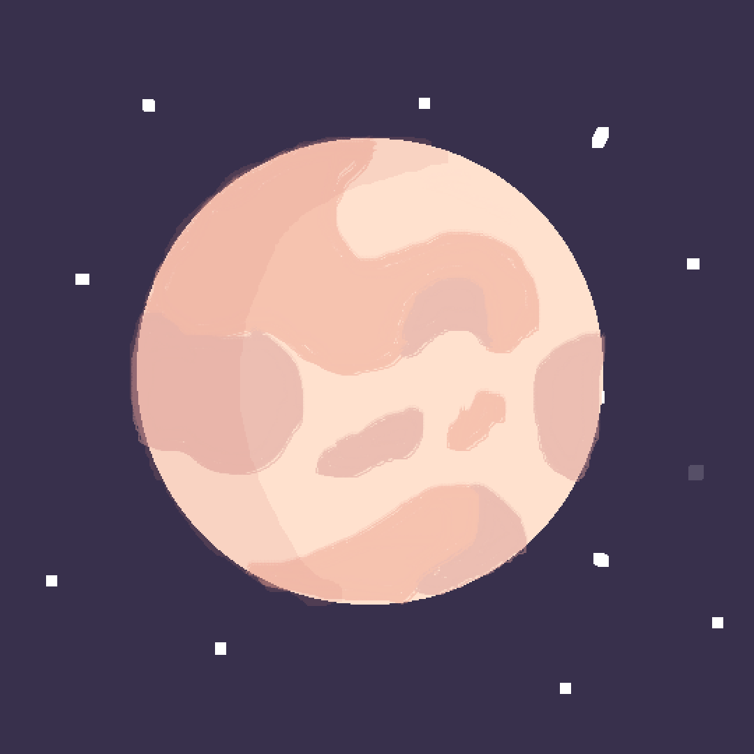 Pixilart - Aesthetic Planet by Min-Sunli