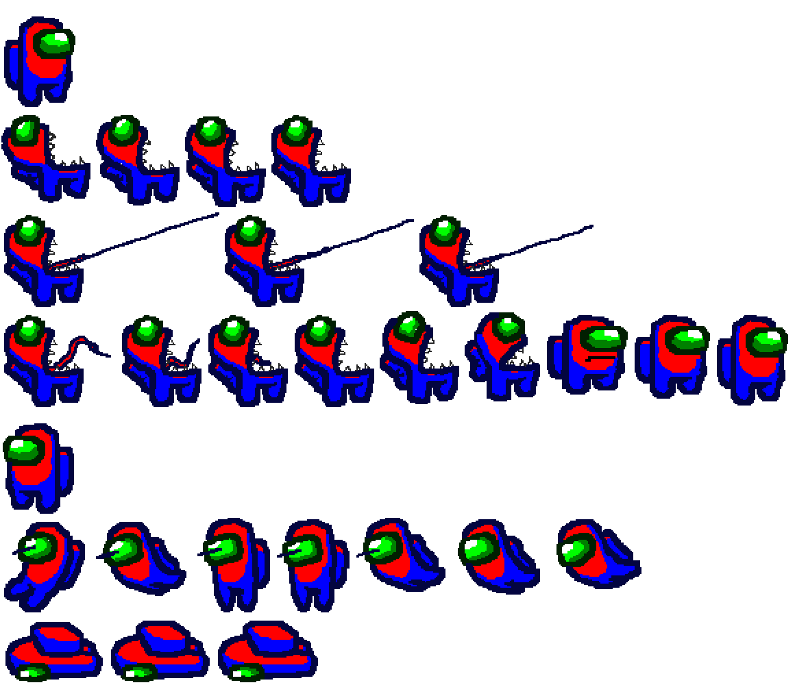 Pixilart - Alien New Sprites by KF1078Official