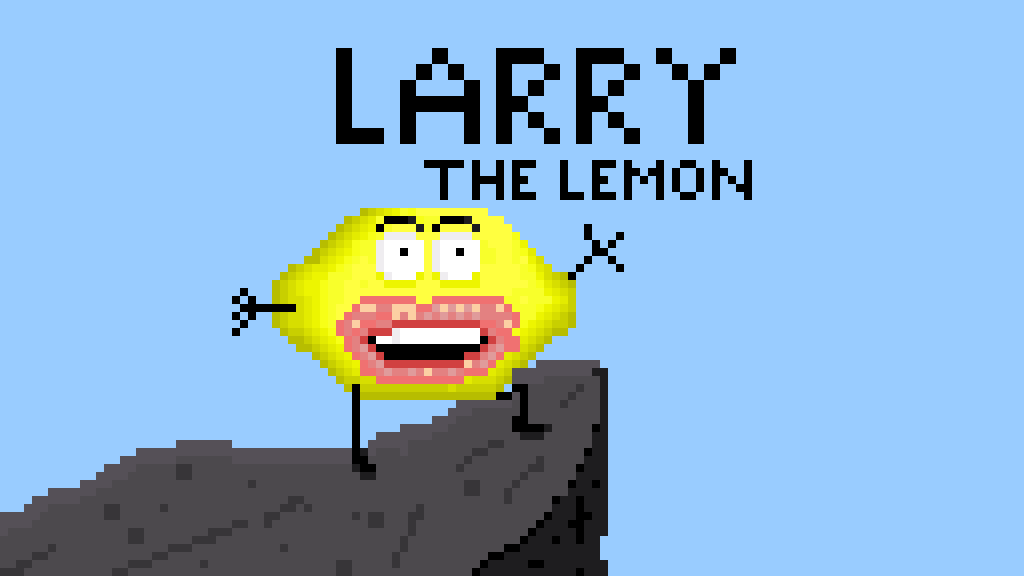 Editing Larry the lemon - Free online pixel art drawing tool - Pixilart