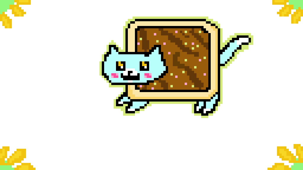 Pixilart - Nutella Cat by Deliciousbamboo