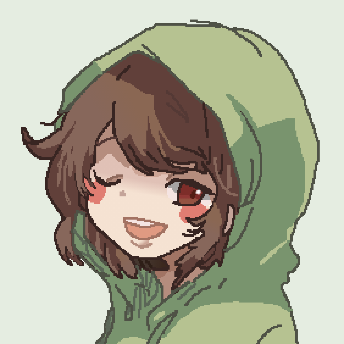 Pixilart - SS CHARA by inhale