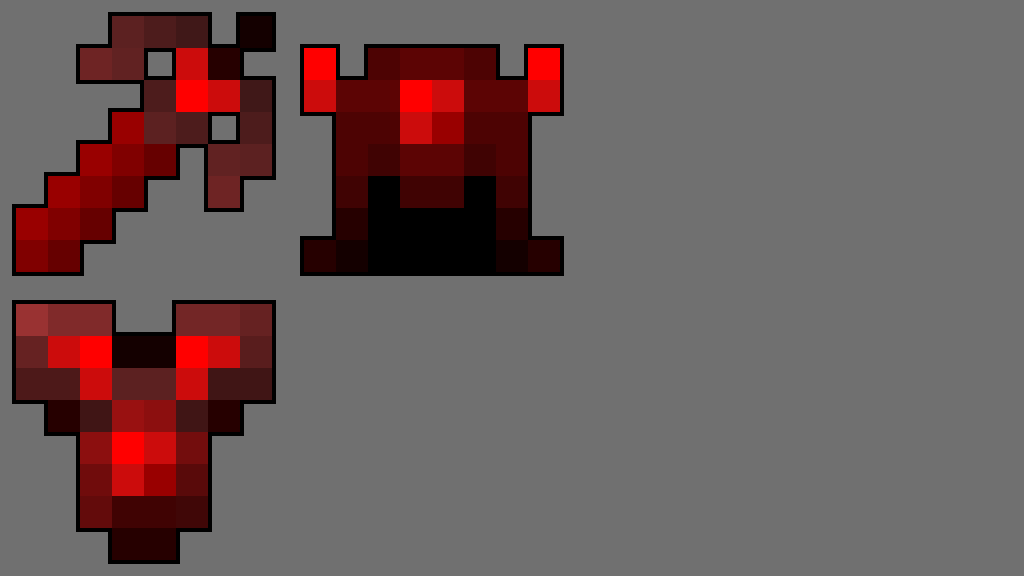 Pixilart - Rotmg: Warrior Set Idea (Need Ring Ideas...) by Pixiled