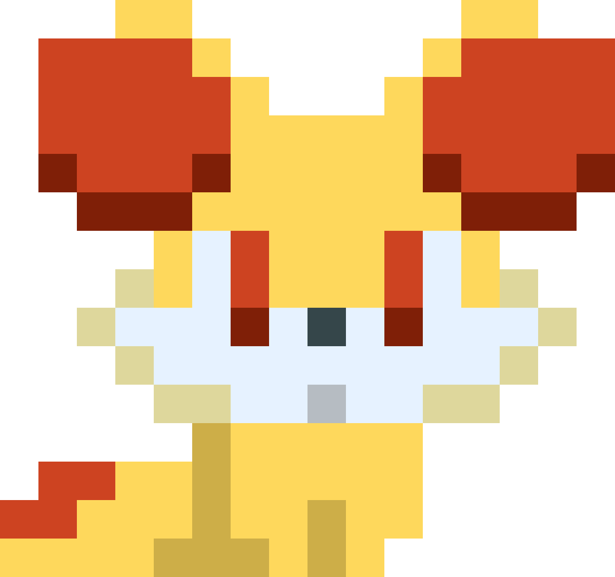 Pixilart - Fennekin Gif by Onigames