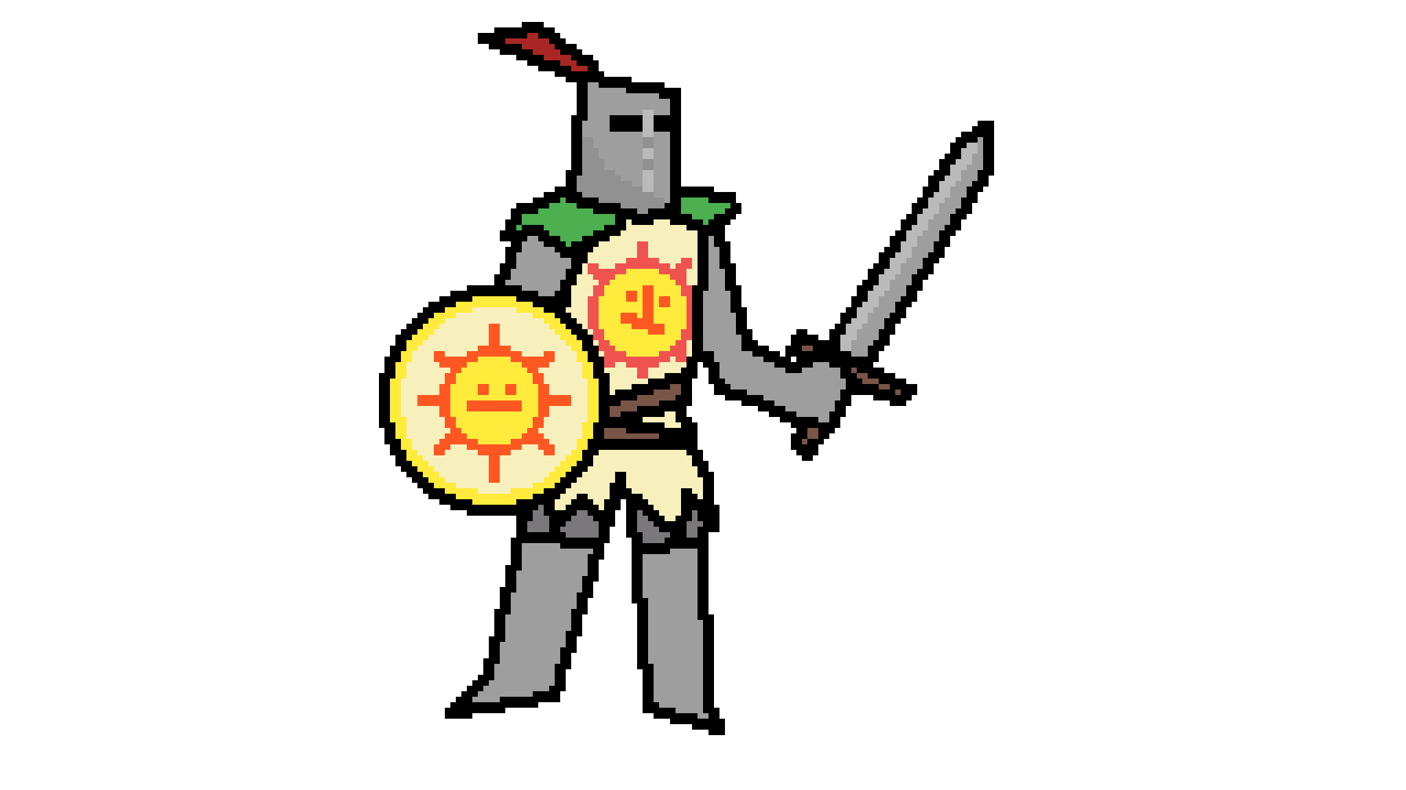 Pixilart - SOLAIRE by Smarglablargla
