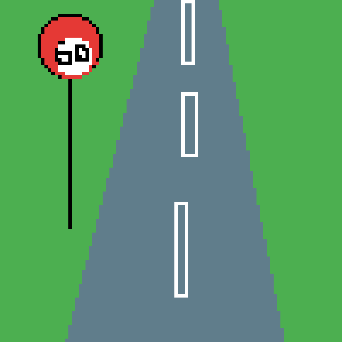 Editing road - Free online pixel art drawing tool - Pixilart