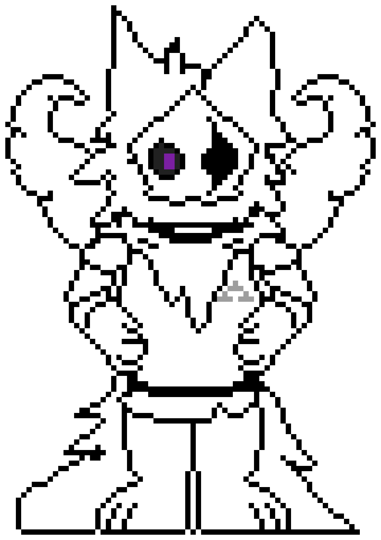 Editing ChangedSwapFell Puro Base - Free online pixel art drawing tool ...