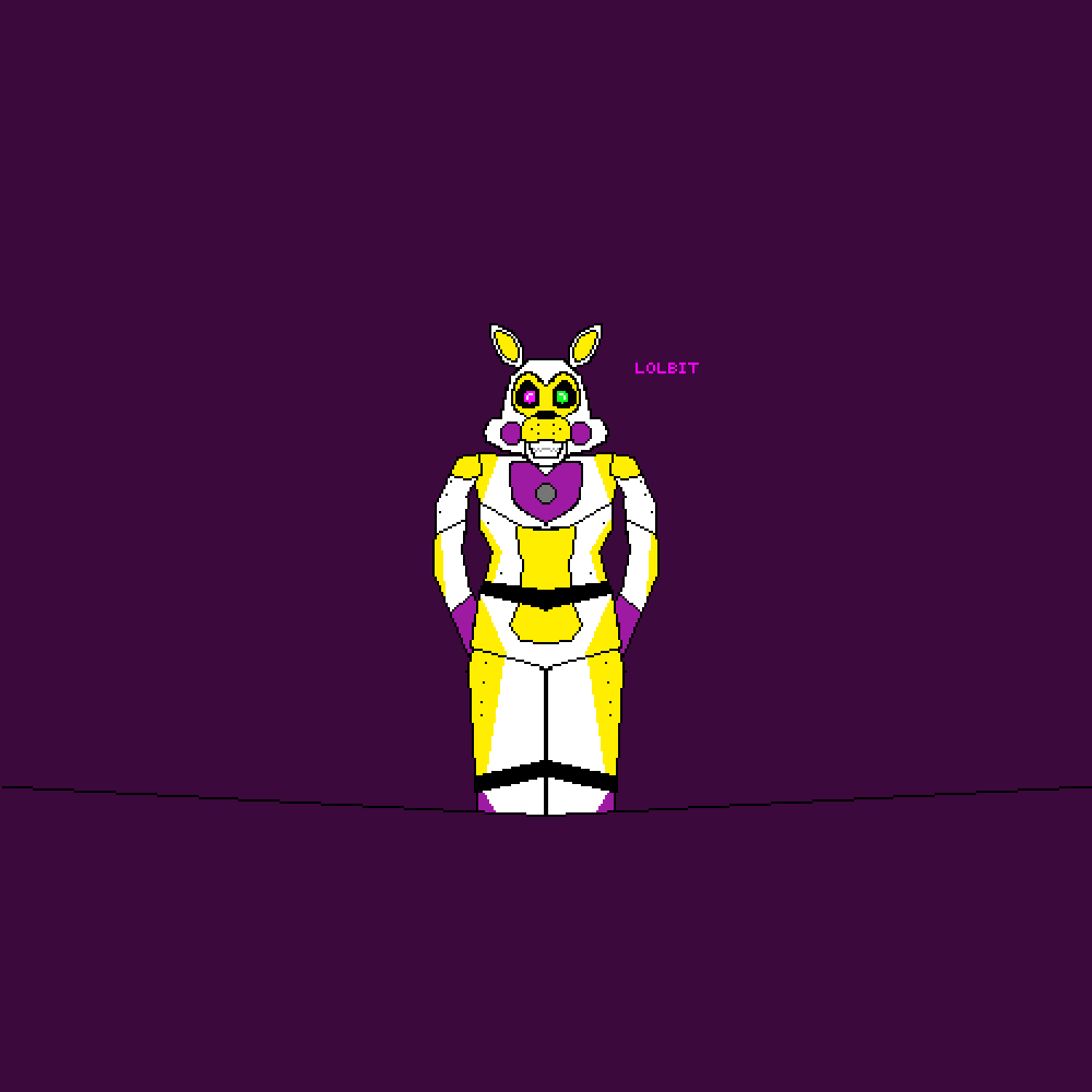 Pixilart - AU Lolbit by Lolbi