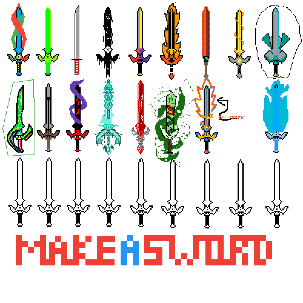 Editing the ice spike - Free online pixel art drawing tool - Pixilart