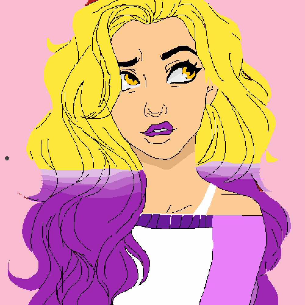 Editing lyna - Free online pixel art drawing tool - Pixilart