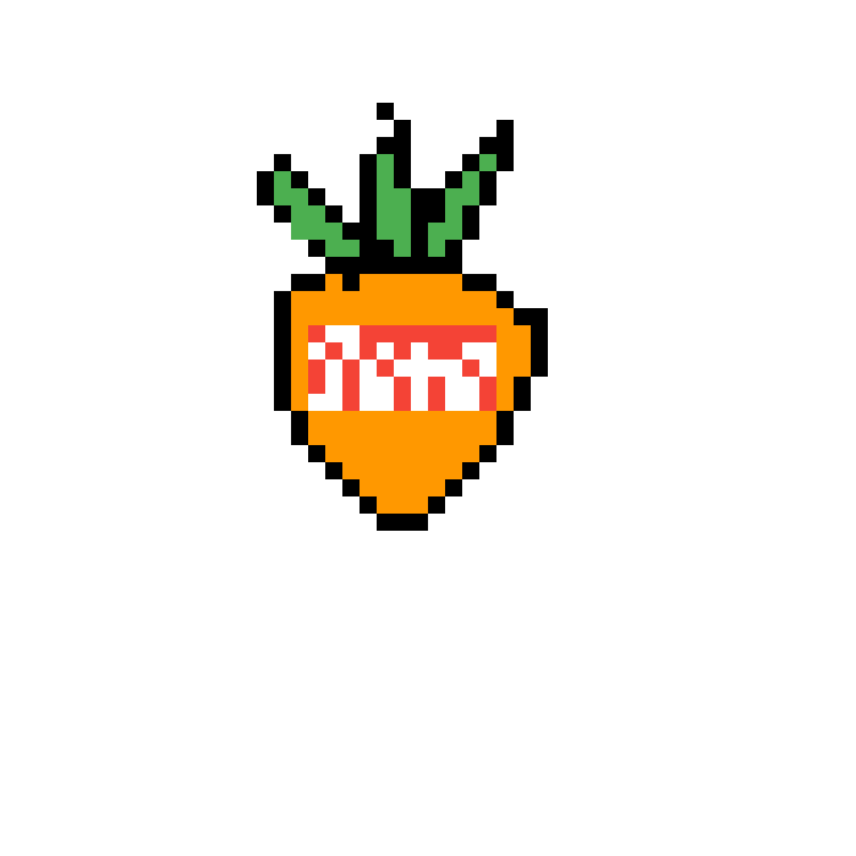 Pixilart - Senpai Carrot by RedHatszx