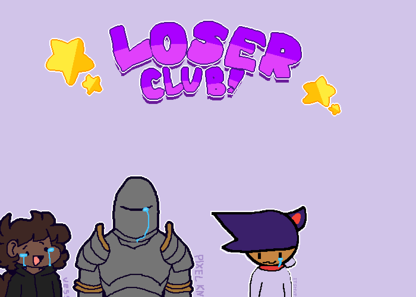 Editing Loser club - Free online pixel art drawing tool - Pixilart