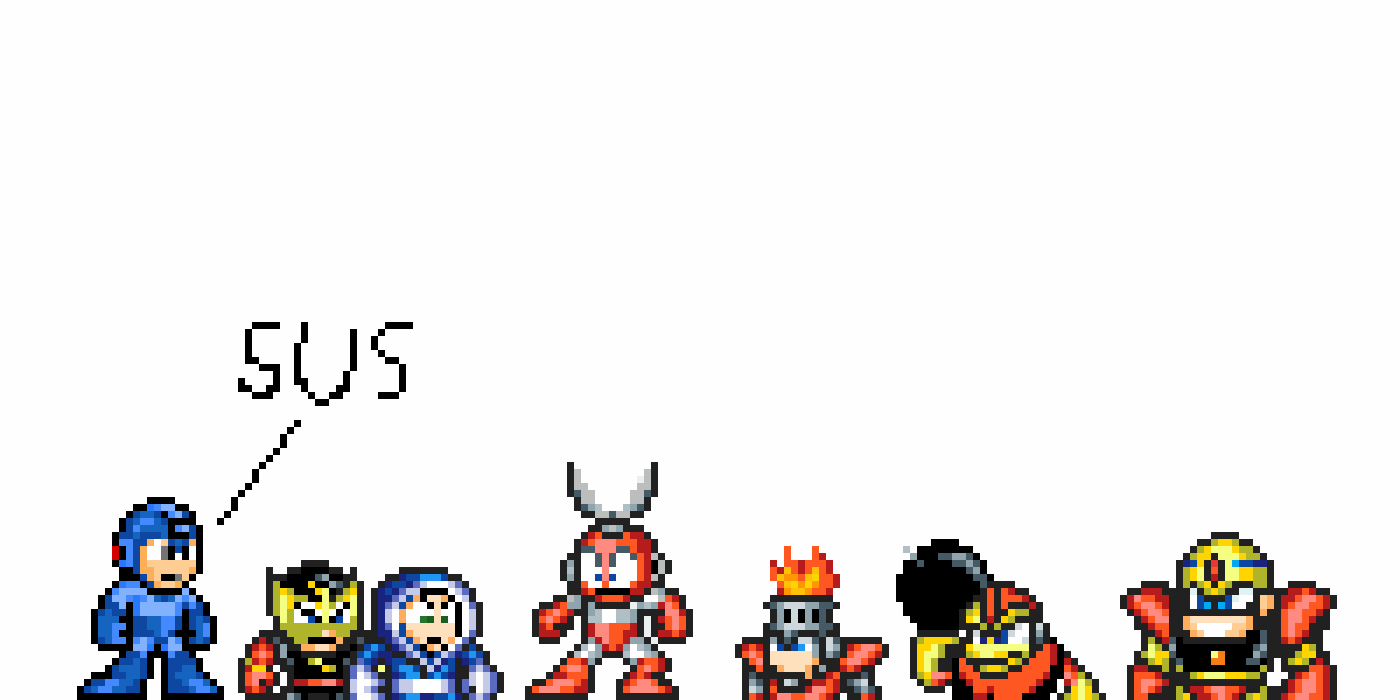 Pixilart - Cut Man SUS by Makkusu