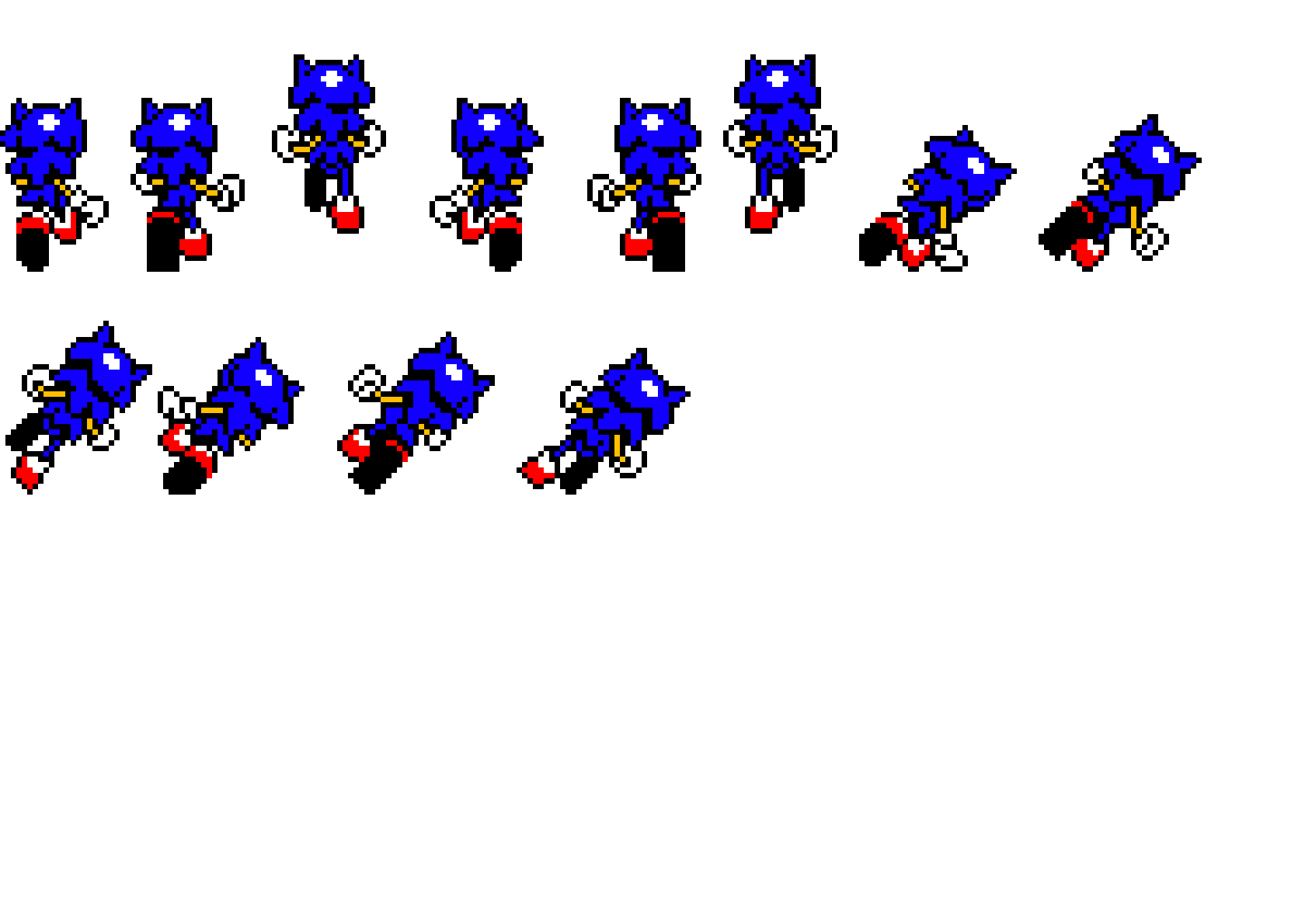 Pixilart - Sonic 3 Special Stage by braian