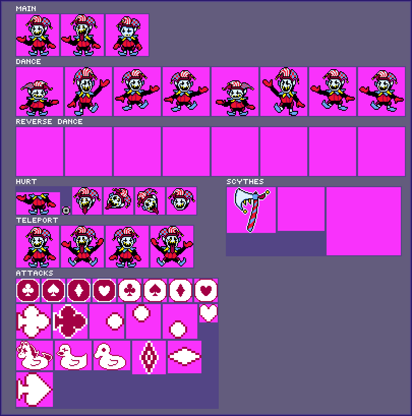 Pixilart - Jimp Sprite Sheet by ThatBratCohen
