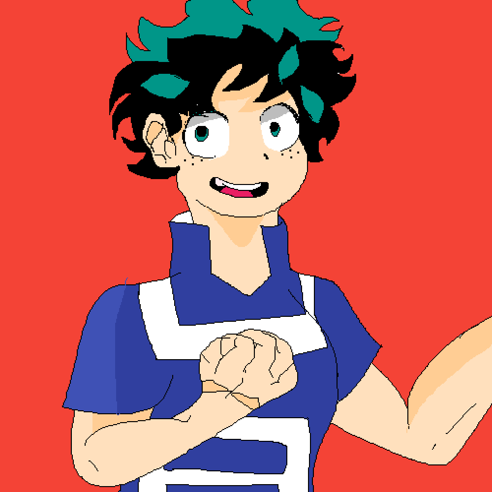 Editing DEKU BASE - Free online pixel art drawing tool - Pixilart