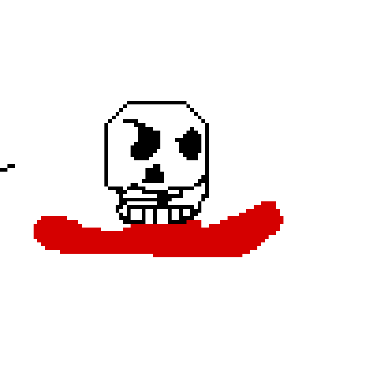 Pixilart - dust papyrus by MONKEYMAN2010