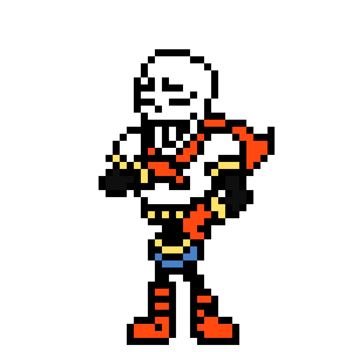 Pixilart - Papyrus! by Wats