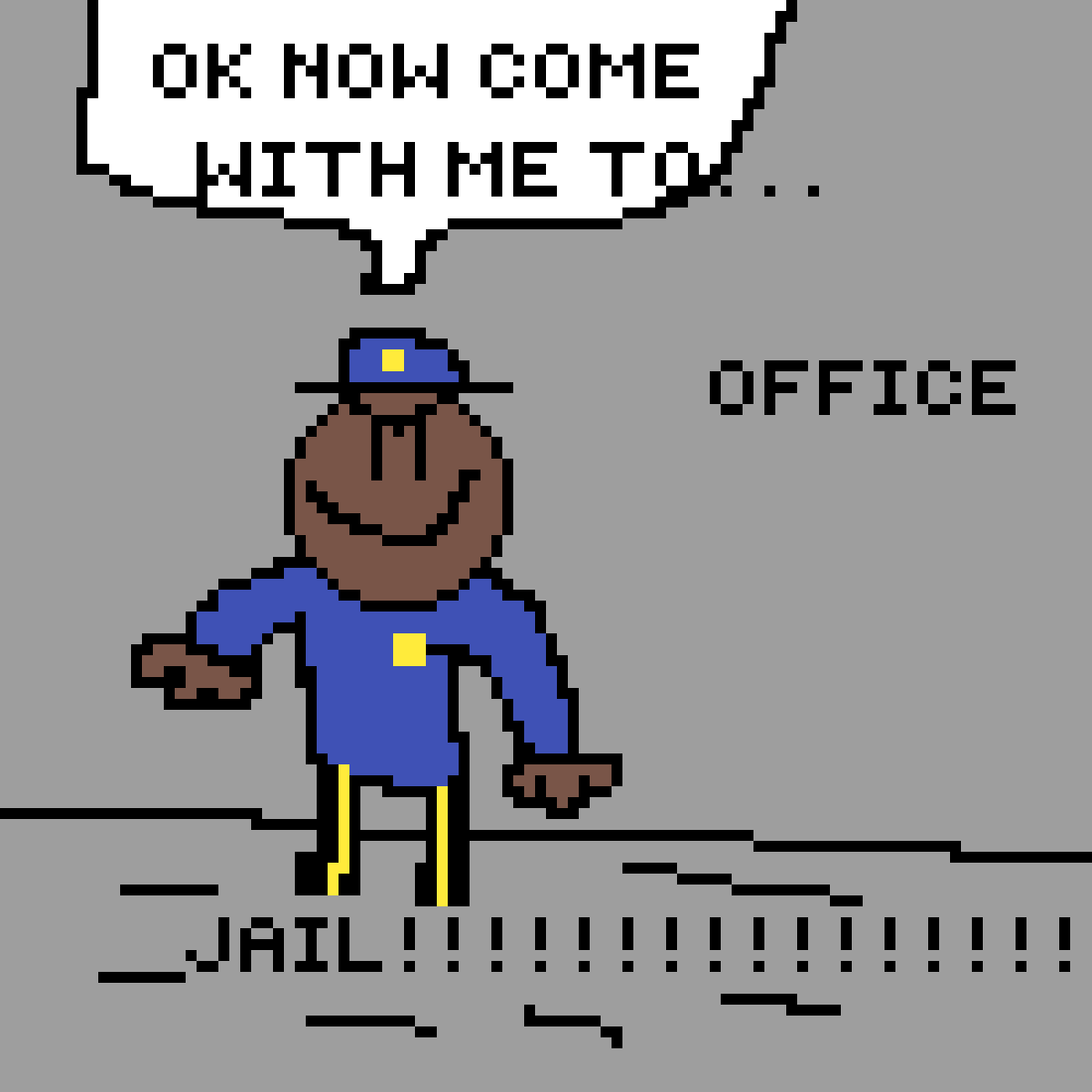Episode 26 - MR MEOW AND THE JAIL - Pixilart Comics