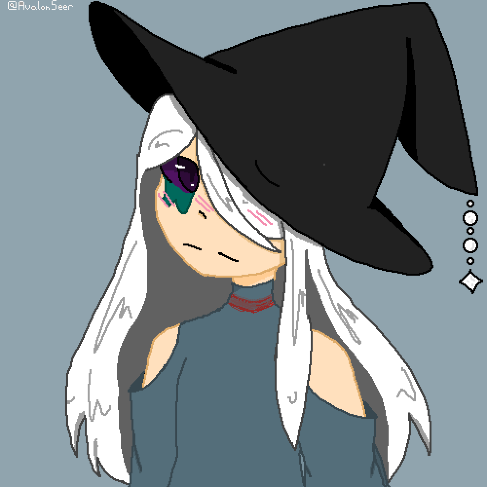 Pixilart - Witch Angel by wwwLazyPotxto