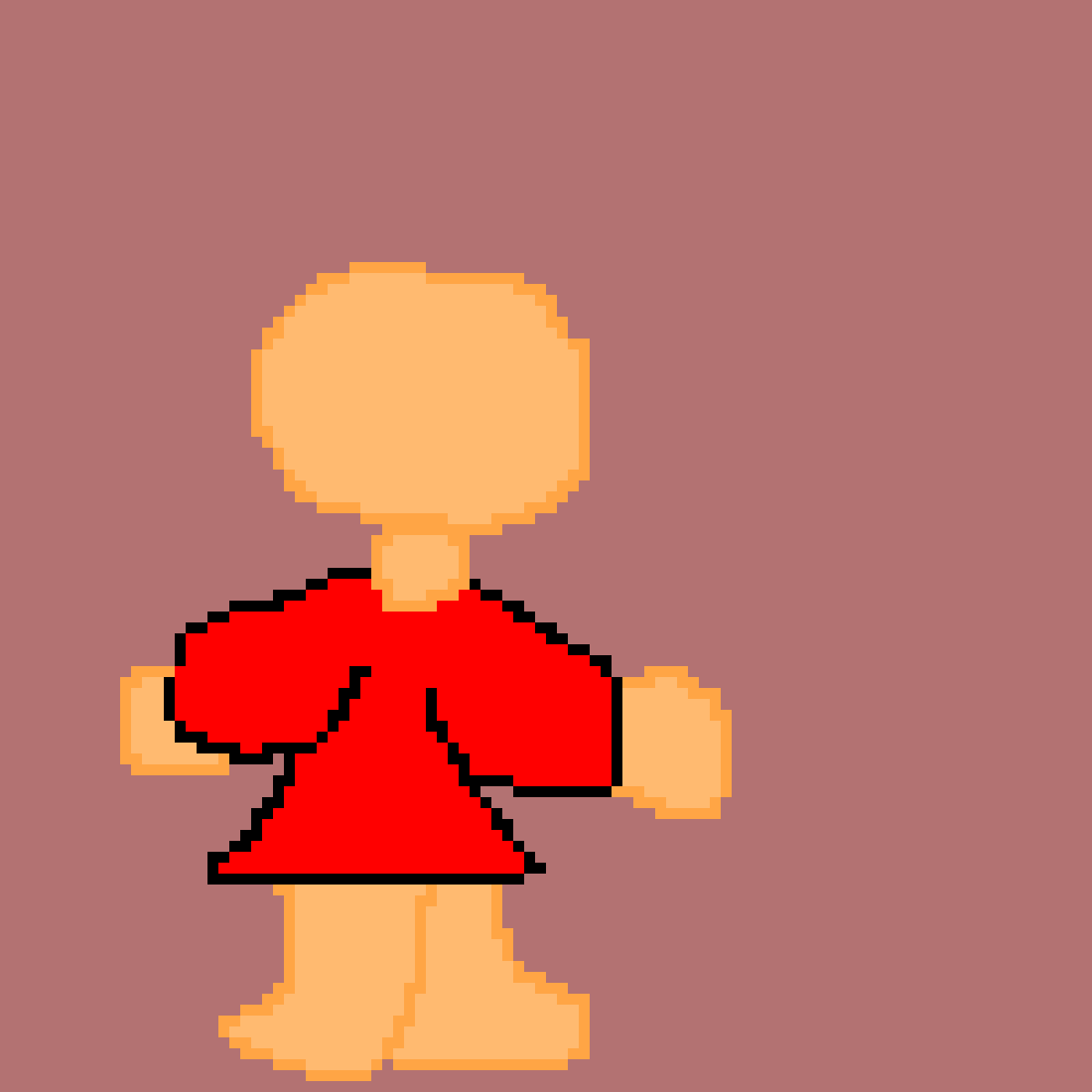 Pixilart - Undertale base by Anonymous