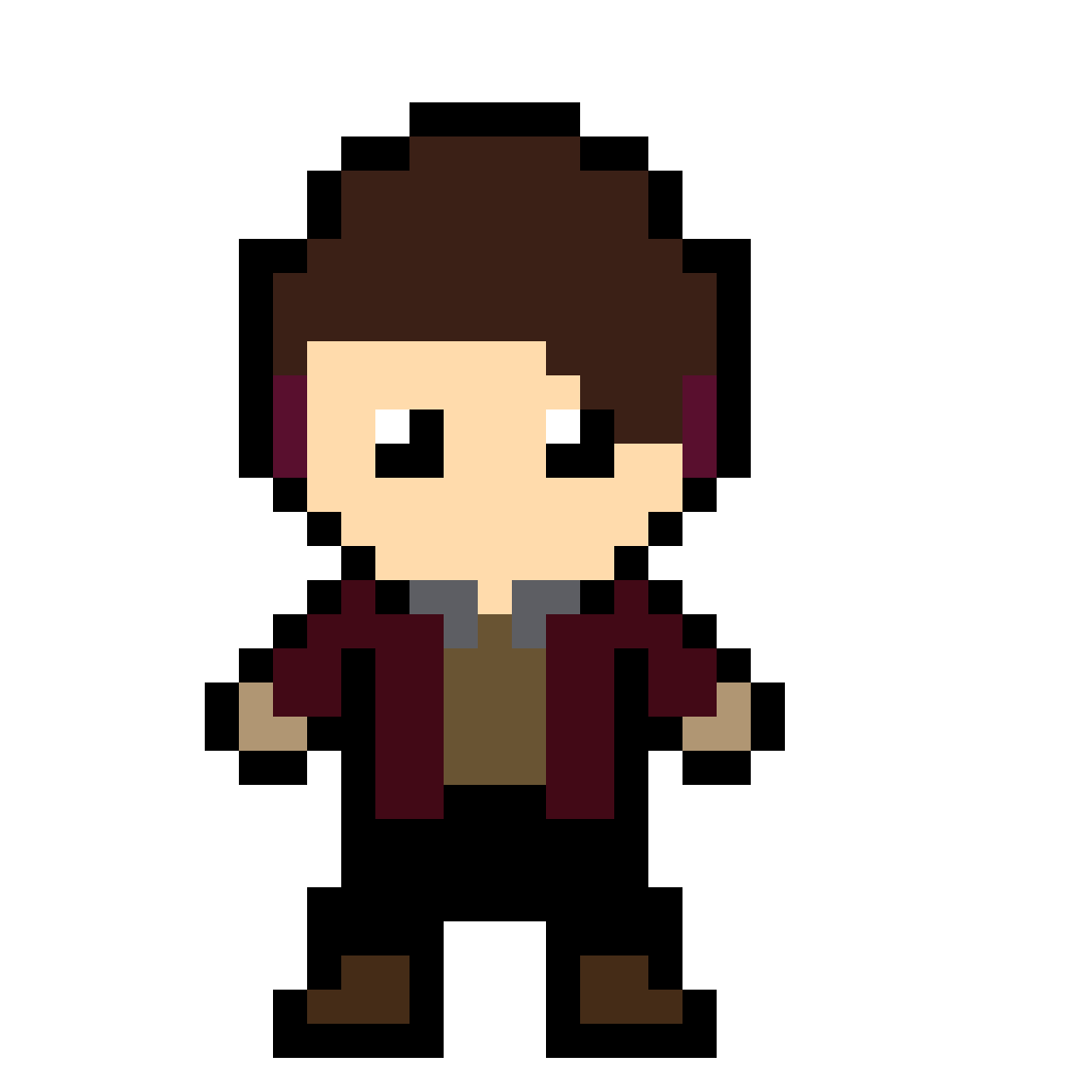 Pixilart - Chris pixel by Anonymous