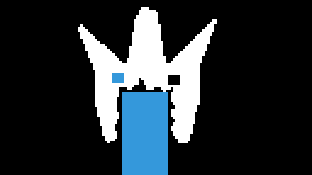 Pixilart - gaster blaster by Azzy81