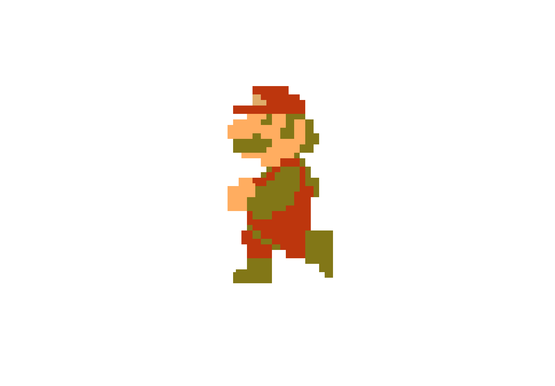 Pixilart - Mario walking animation by Angel-lopez