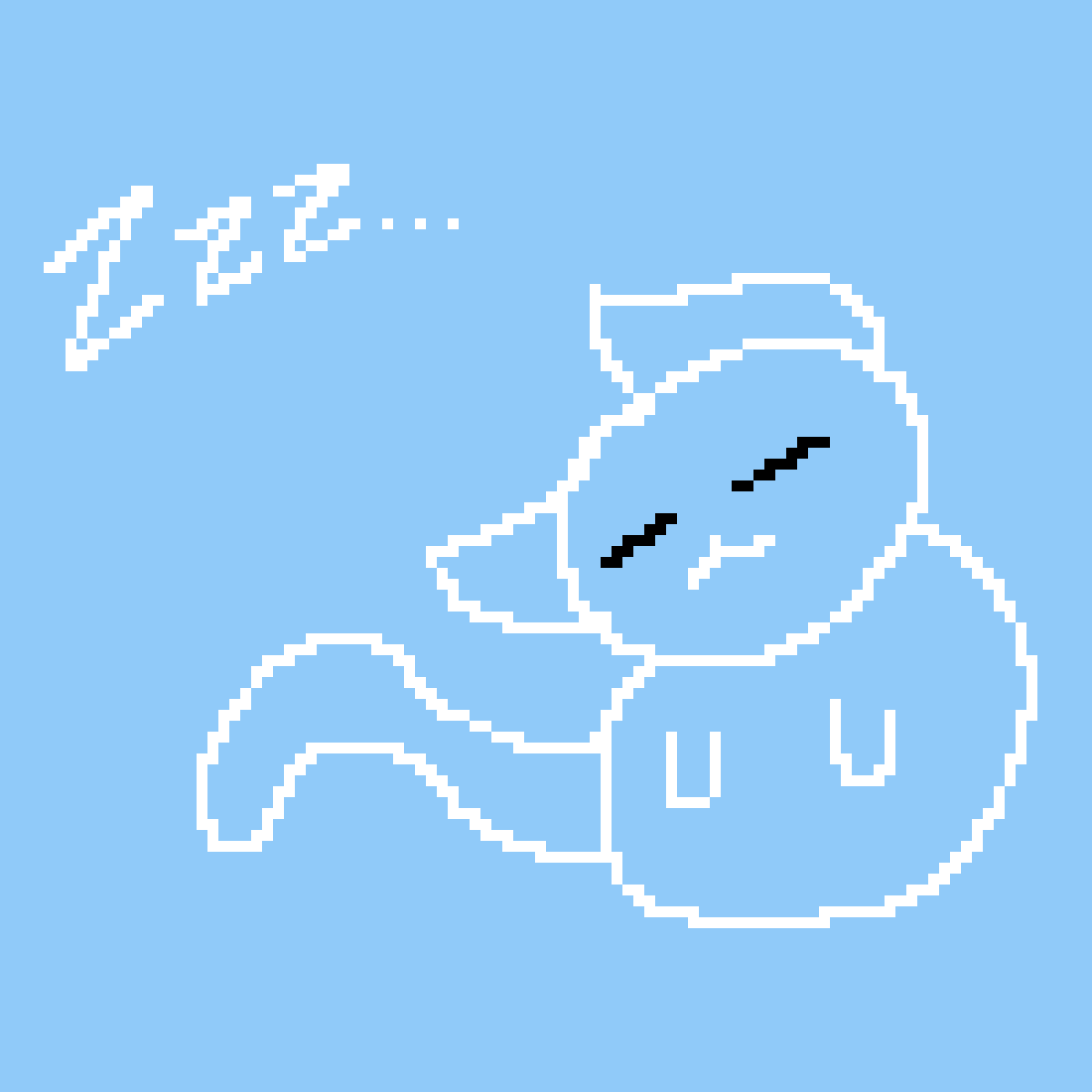 Pixilart - Catching Z's by poplinful