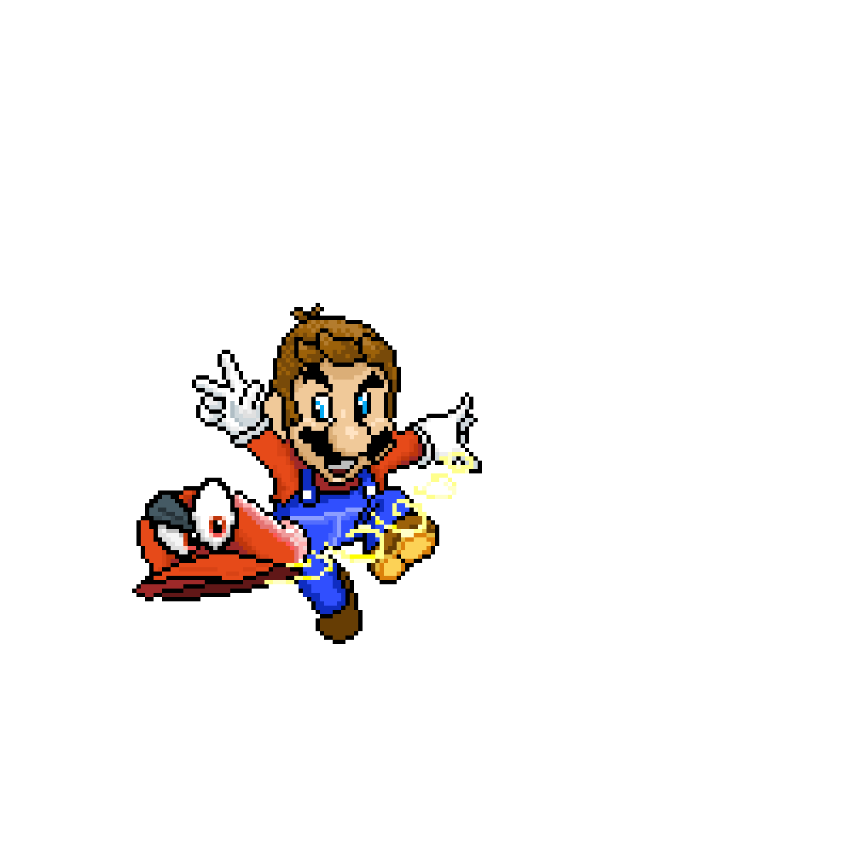Editing Mario - Free online pixel art drawing tool - Pixilart