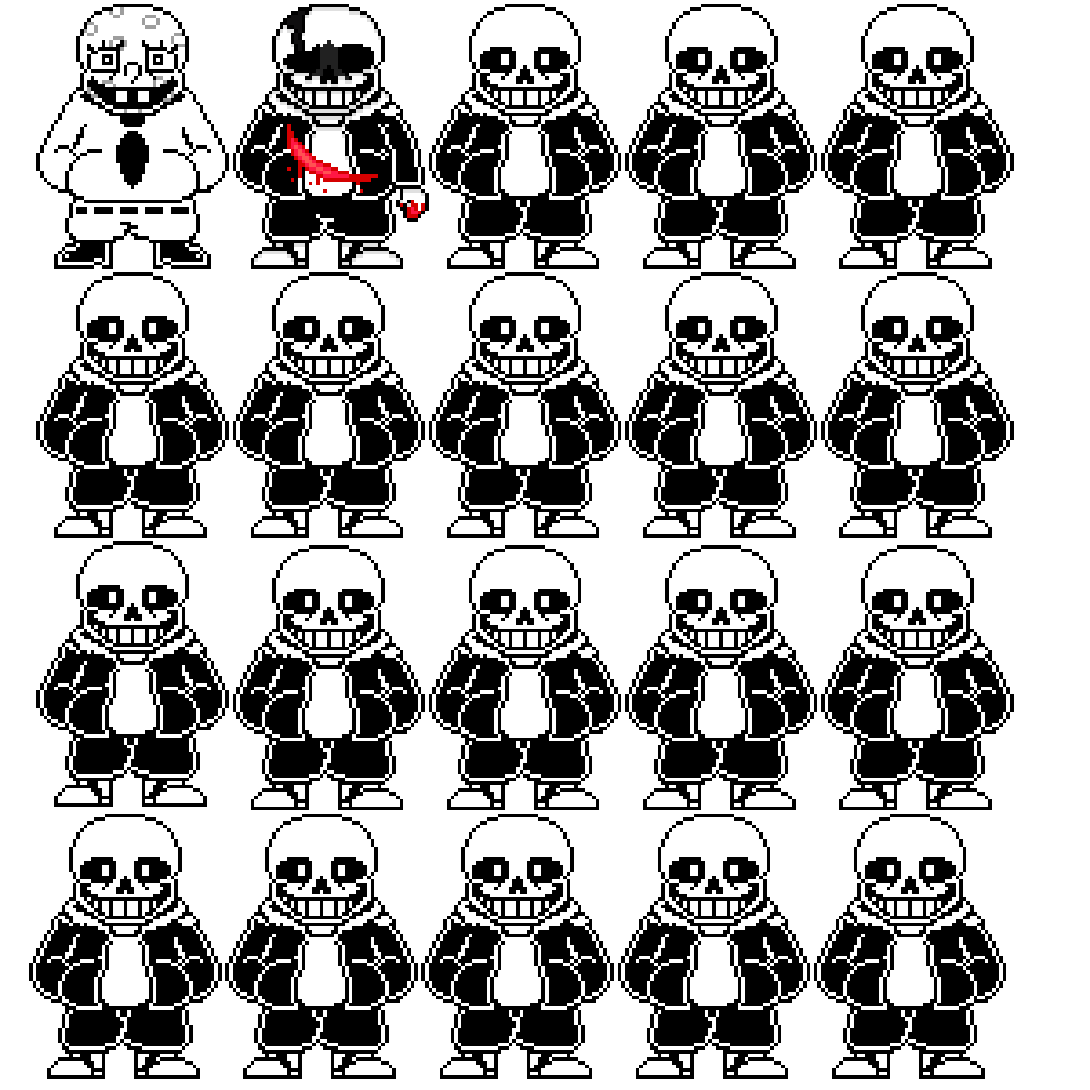 Pixilart - ULB Phase 3 by UndertaleArtist