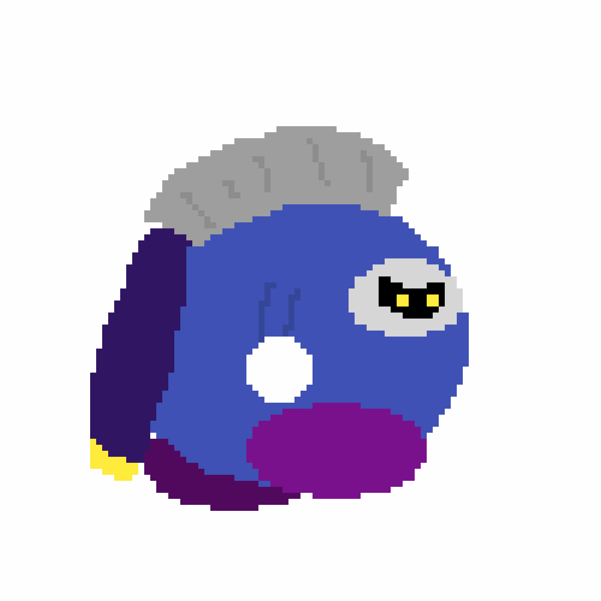 Pixilart - FAT META KNIGHT WALKCYCLE by Macaque