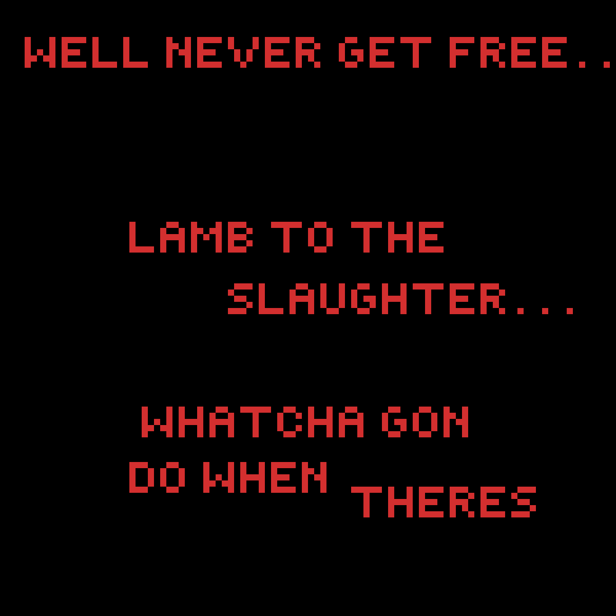 Pixilart - blood water meme by WLBURS00T