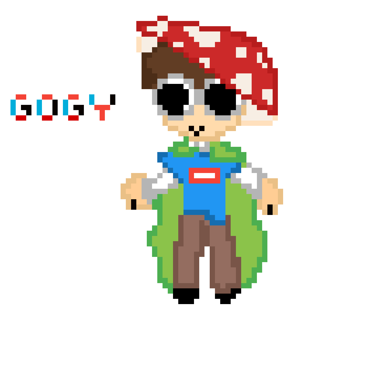 Pixilart - gogy by Ebbie-Bee