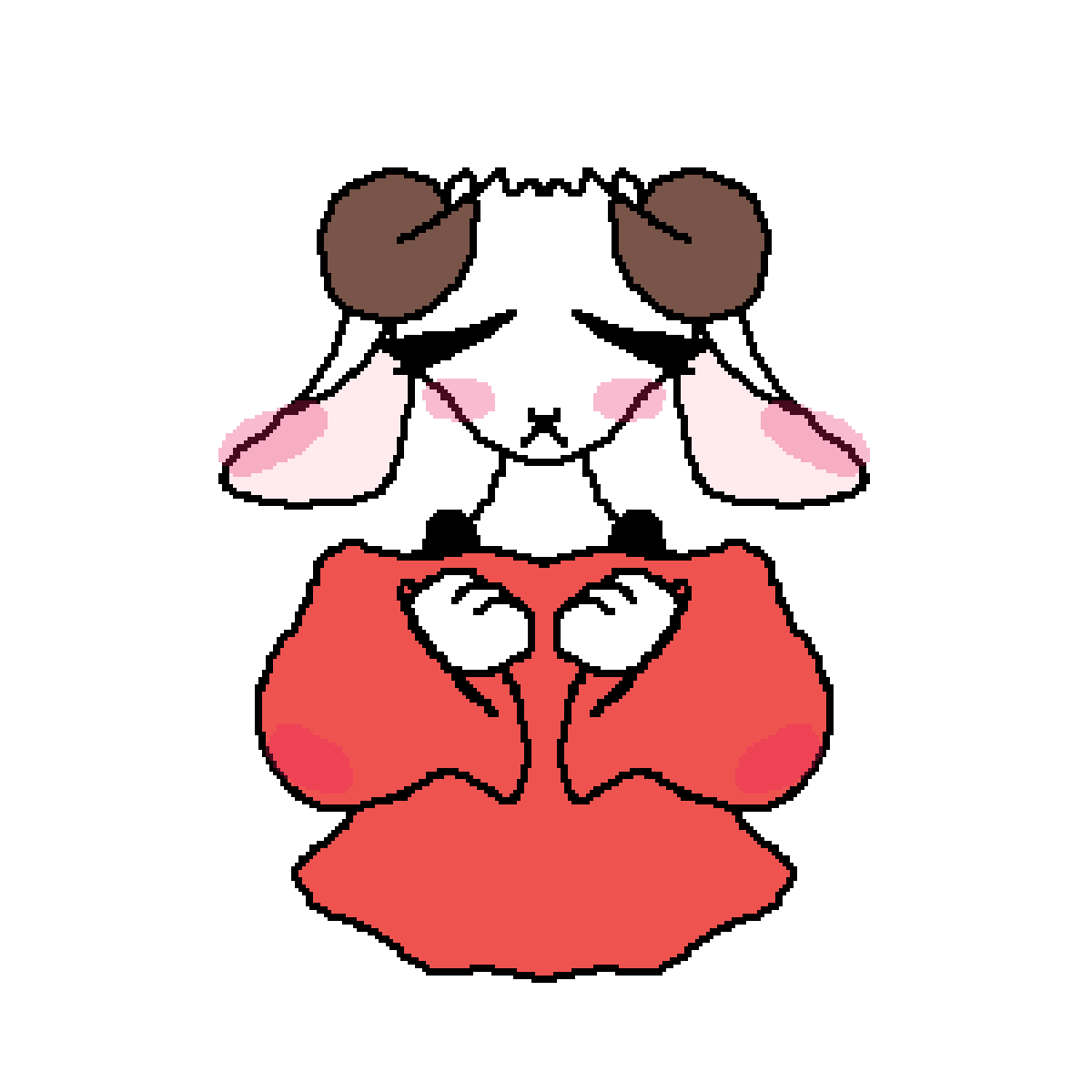 Pixilart - new oc (aries) by DragonsBreath