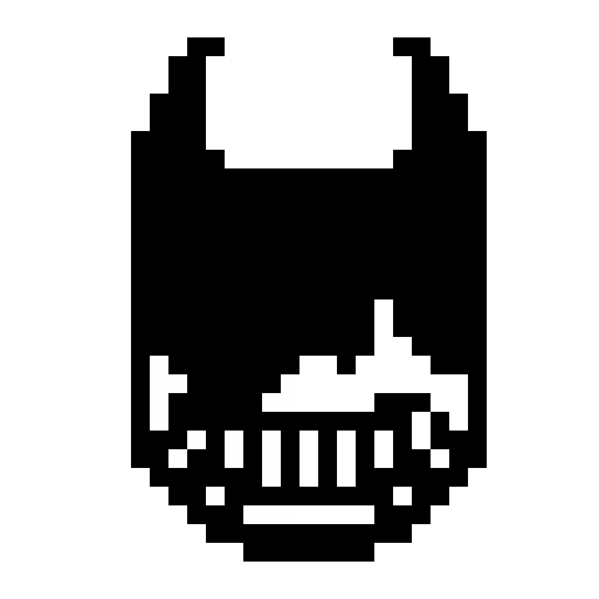 Pixilart - BATIM Bendy by KingDonut