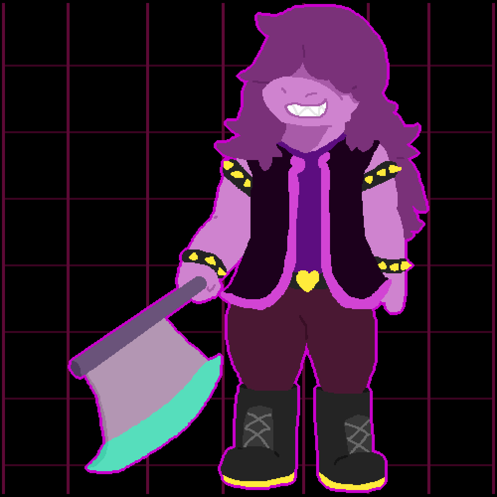 Pixilart - Susie!! by Immediate54