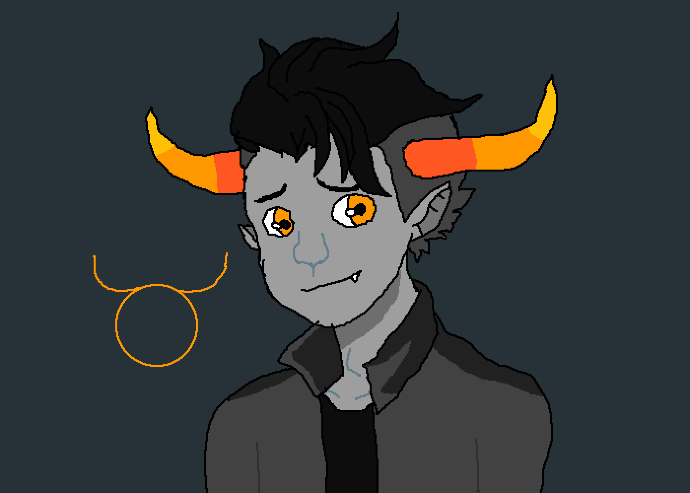 Pixilart - Tavros Nitram by UNUS-ANNUS