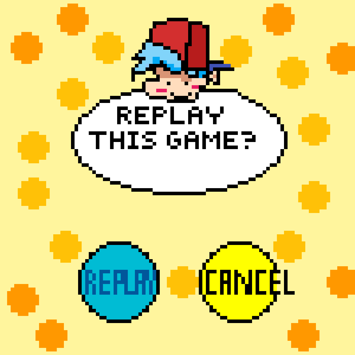 Pixilart - fnf rare screen by LandonLMR