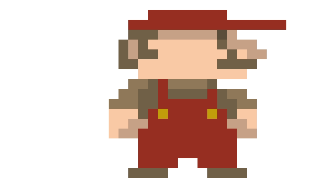 Pixilart - mario by ILoveArt03