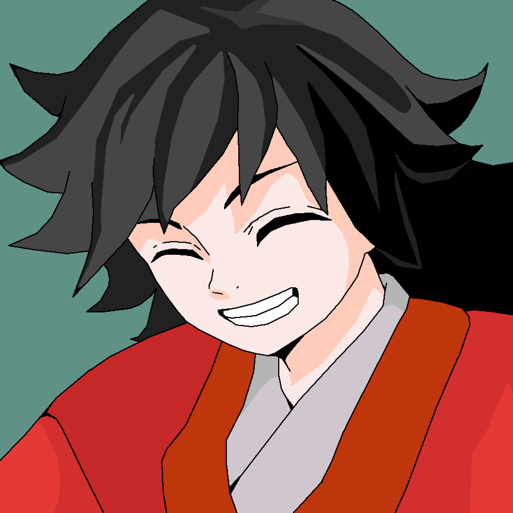 Pixilart - Giyu child Base by Shinobu33