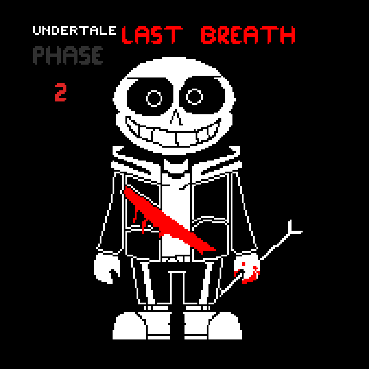 Pixilart - UNDERTALE LAST BREATH by TEAM-USLG