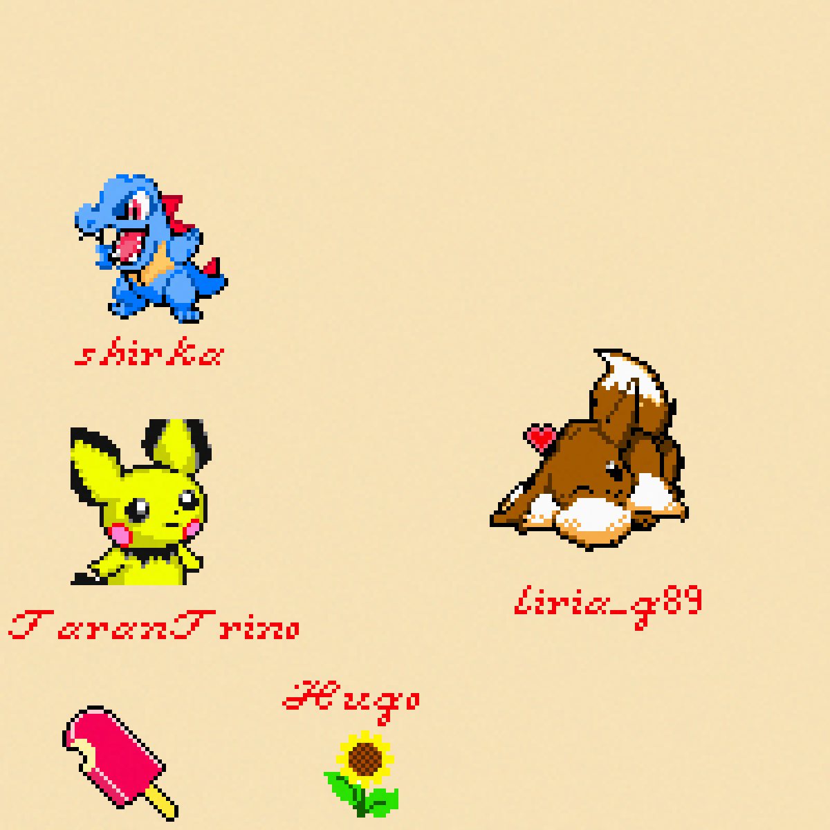 Pixel-RedFox's Gallery - Pixilart